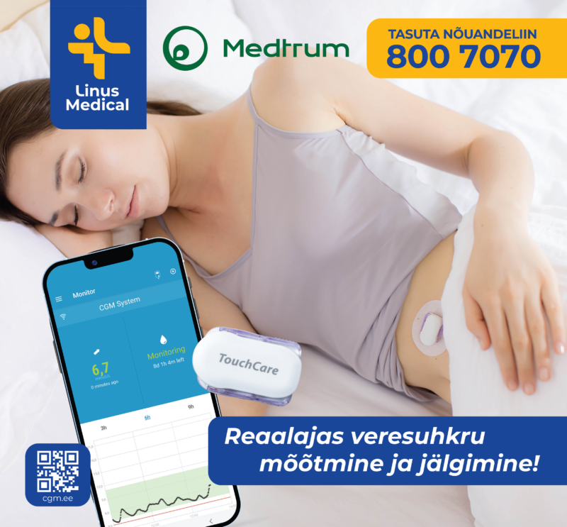 Medtrum A7+ CGM-süsteem - Linus Medical