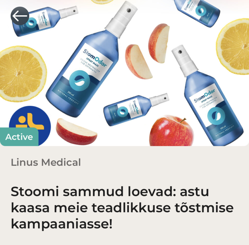 Stoomi sammud loevad: astu kaasa meie teadlikkuse tõstmise kampaaniasse ...